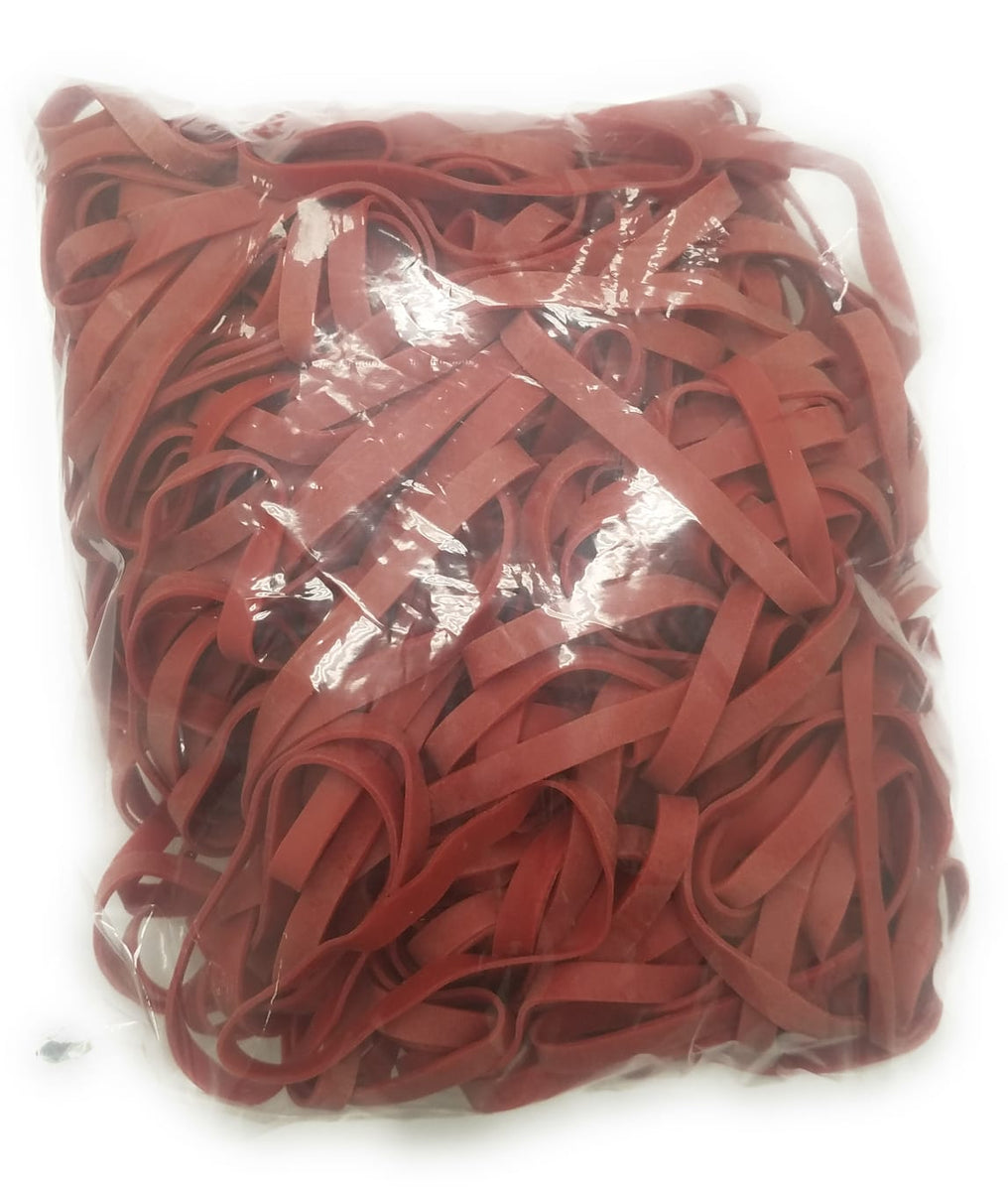 Size 64 Red Rubber Bands | Red Elastic Bands | PlasticMill