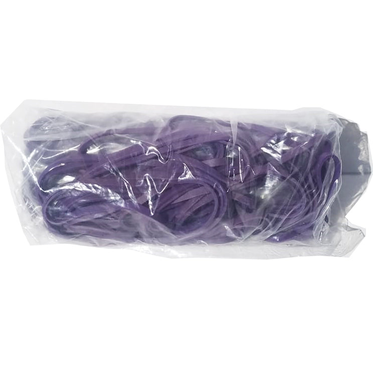 Size 33 Purple Rubber Bands - 100 Count | PlasticMill