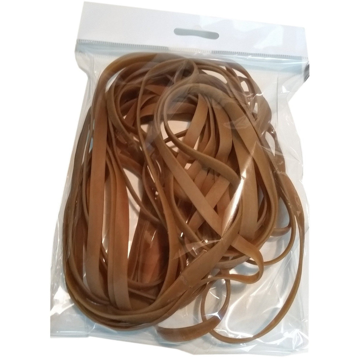 Banda de goma natural de 23" (muestra)